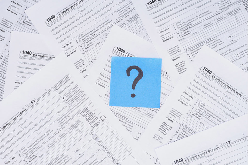 5 Common Tax Questions | Mariner