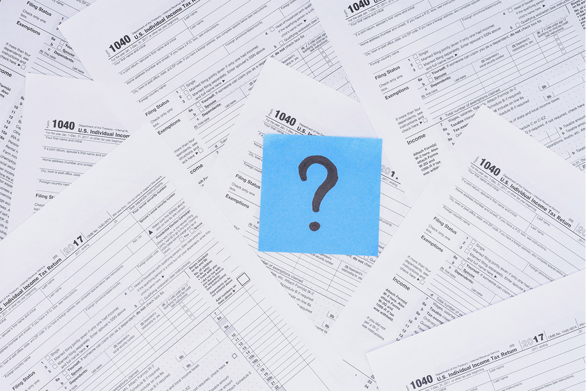 5 Common Tax Questions | Mariner