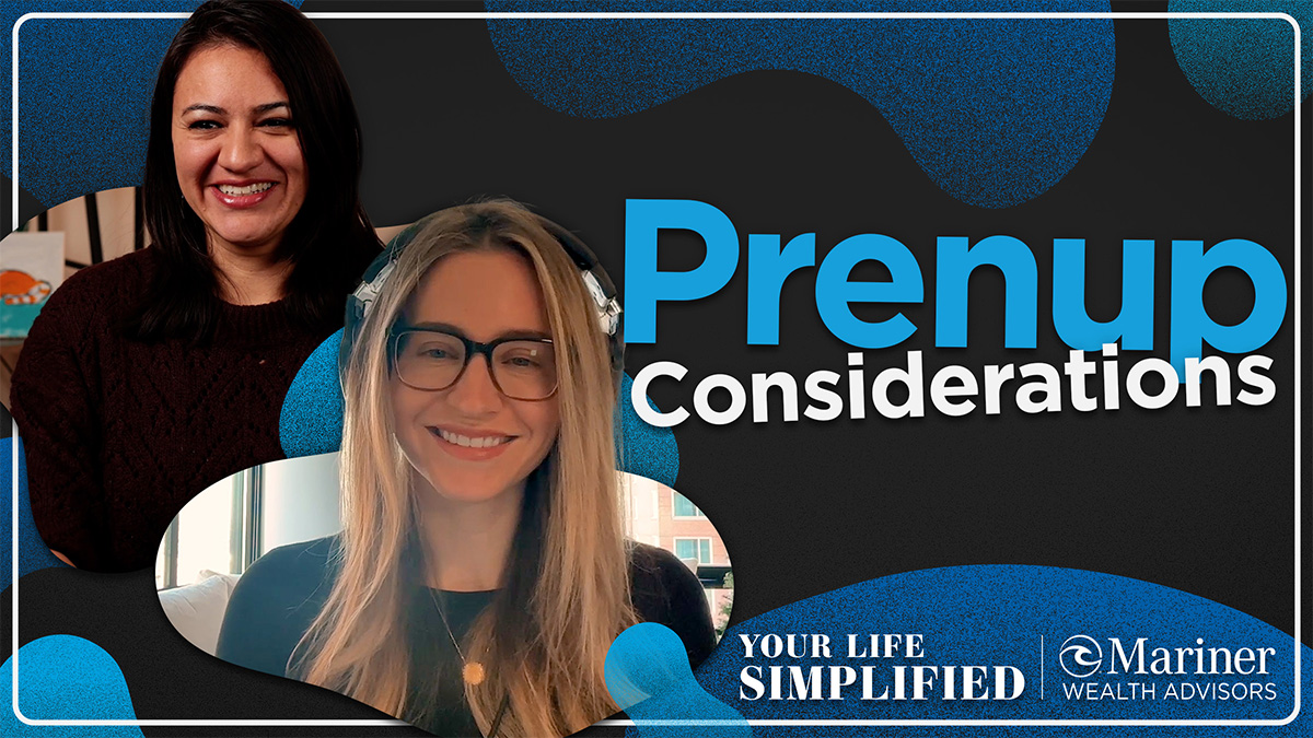What to Consider Before Signing a Prenup | Mariner