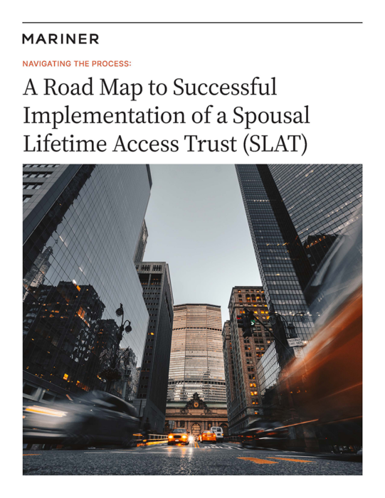 A Road Map to Successful Implementation of a Spousal Lifetime Access ...
