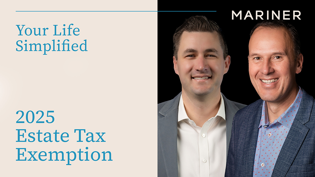 2025 Estate Tax Exemption | Mariner